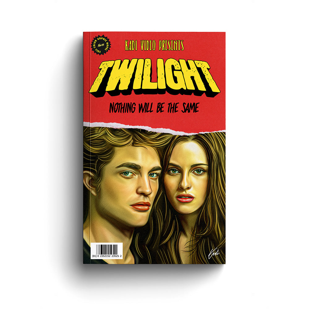 Twilight The Graphic Novel – kadivideo