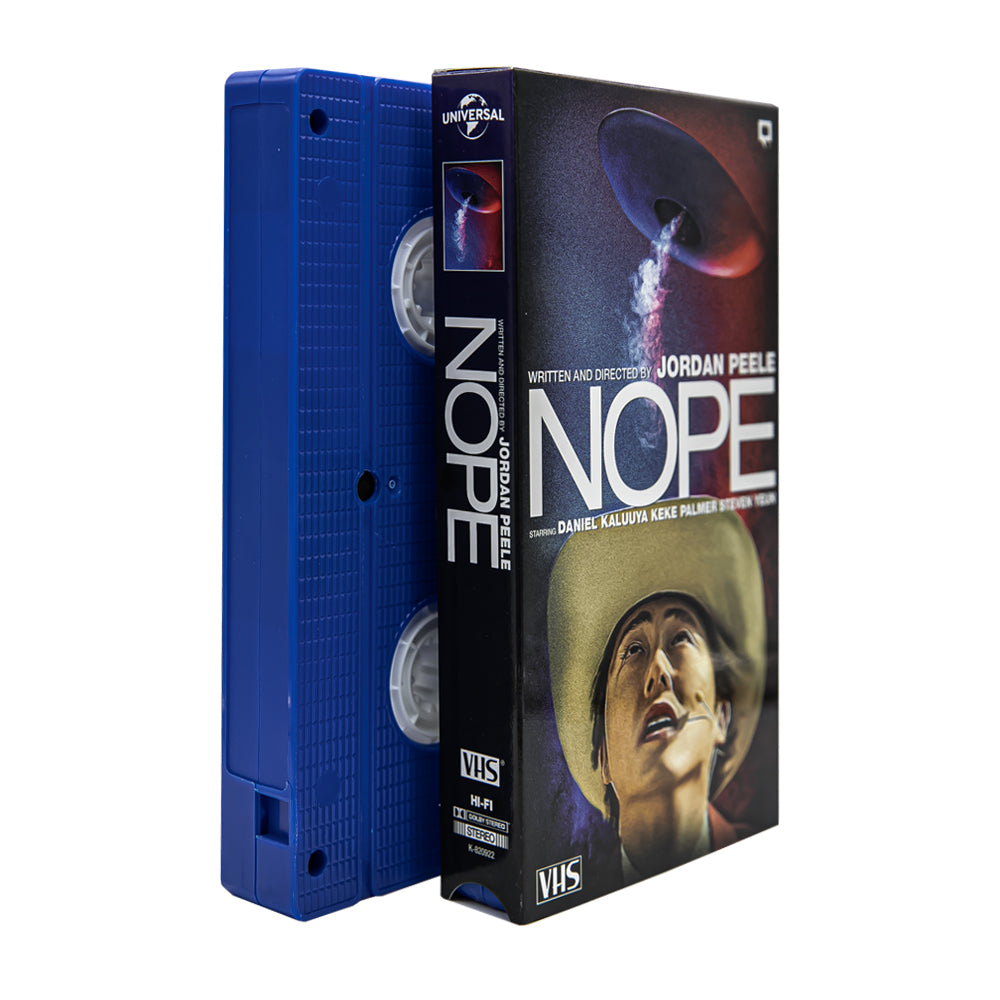 Nope BLUE Cassette – kadivideo