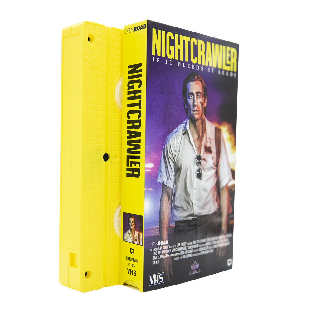 Nightcrawler YELLOW CASSETTE – kadivideo